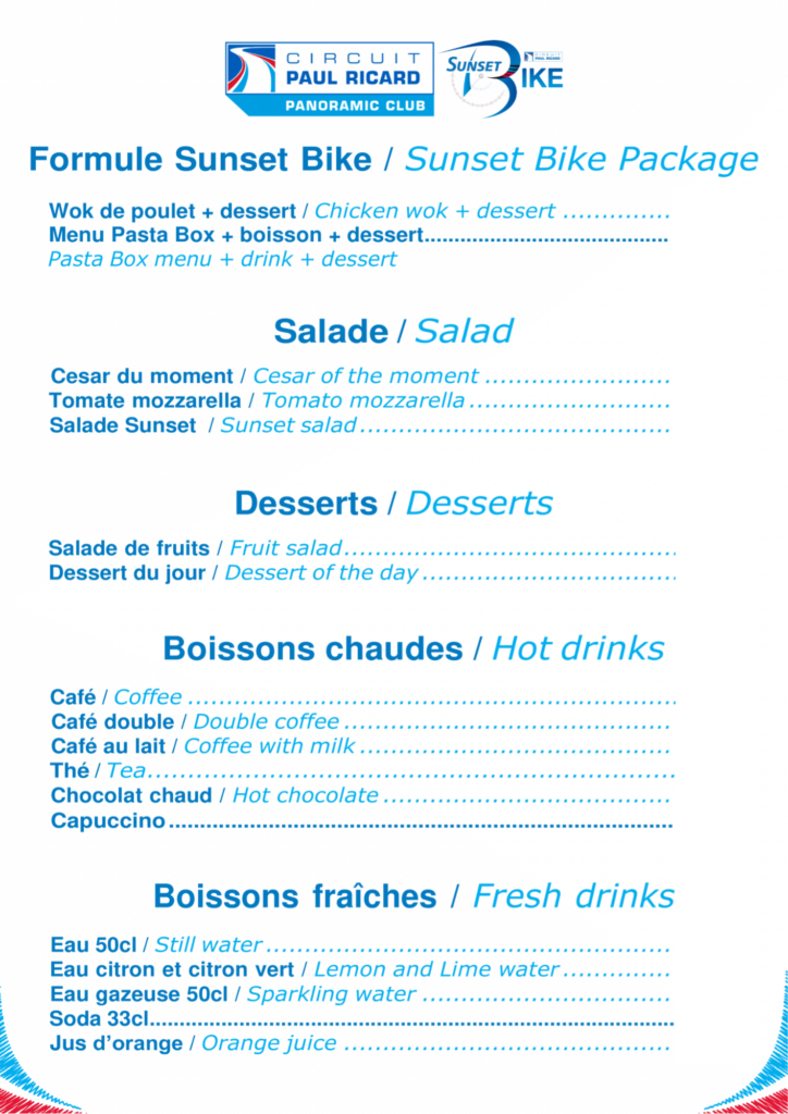 SUNSET SPORTS EXPERIENCE